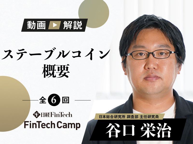 FinTech Camp ステーブルコイン概要（後編） | 日経FinTech