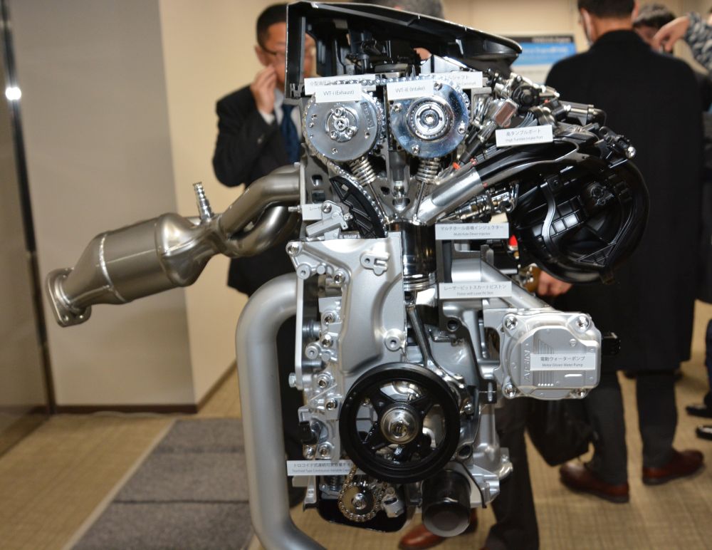 トヨタ、TNGAの2.0Lエンジンはターボ対抗を意識 | 日経クロステック（xTECH）