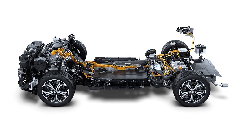 トヨタ、中型SUV「RAV4」にPHEV追加 低燃費と動力性能を両立 | 日経クロステック（xTECH）