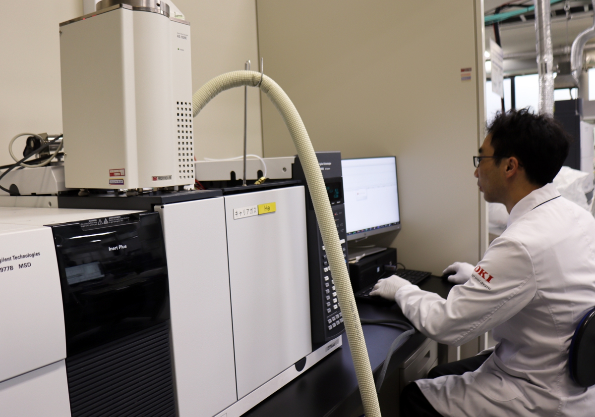 OKIエンジ、再生プラ使用者の品質確認ニーズ見込んで成分分析サービス開始 | 日経クロステック（xTECH）