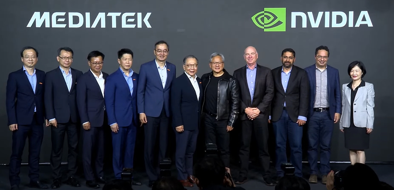 NVIDIAがGPUをチップレット提供、まずはMediaTekが車載SoCで採用 | 日経クロステック（xTECH）