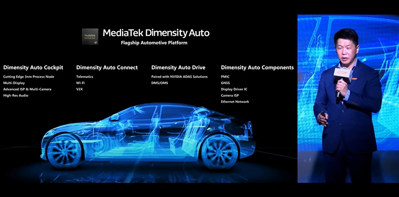 NVIDIAがGPUをチップレット提供、まずはMediaTekが車載SoCで採用 | 日経クロステック（xTECH）