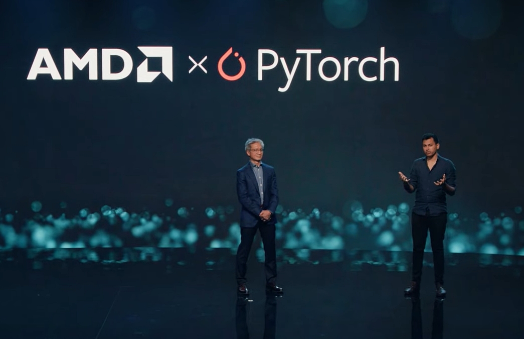 生成AI向けでNVIDIAを追撃、AMDが超高性能GPGPU | 日経クロステック（xTECH）