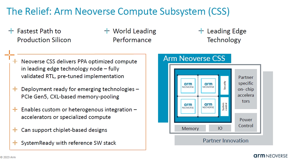 Armが次の成長見込むサーバー用IPコアセット、IPO公開価格向上狙いか | 日経クロステック（xTECH）