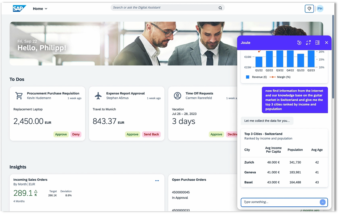 業務系SaaSへの生成AI組み込みが相次ぐ、大量の学習データで精度向上 | 日経クロステック（xTECH）