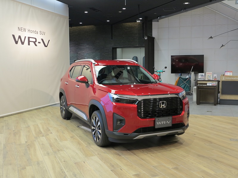 ホンダの新型「WR-V」、250万円以下の小型SUV市場に攻め込む | 日経クロステック（xTECH）