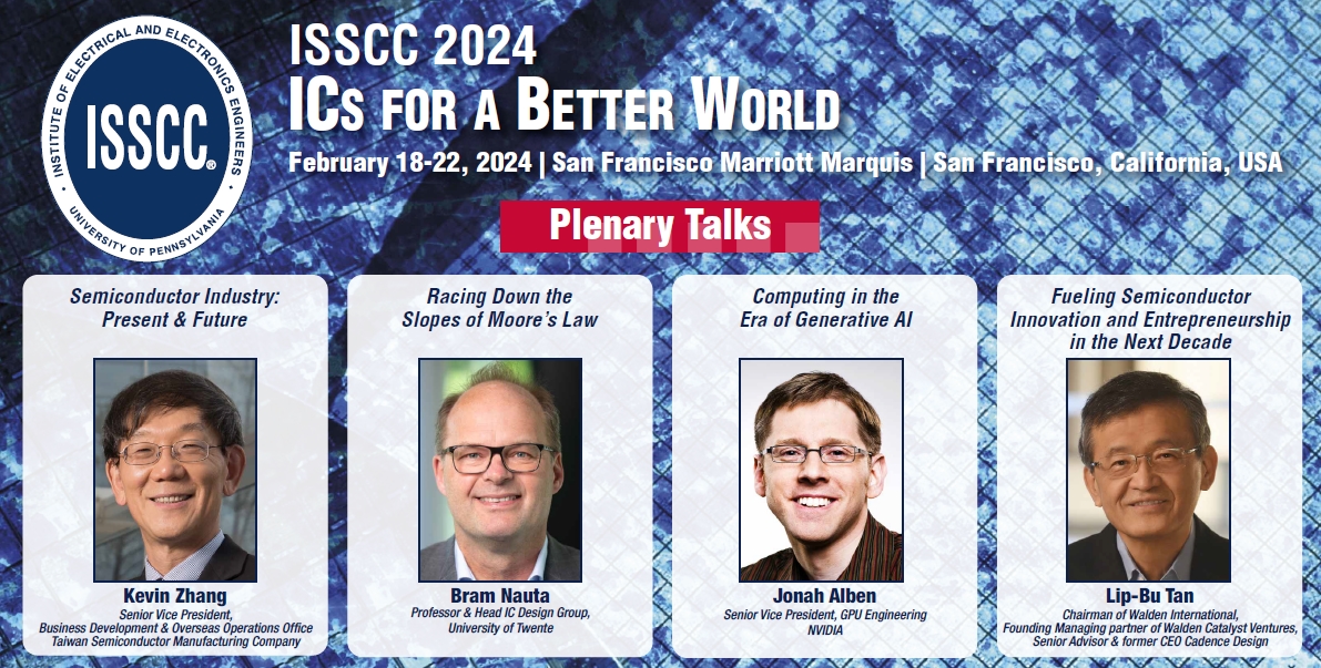 NVIDIA・AMD・Intel・IBMらがAI半導体で競演、ISSCC 2024の見どころ | 日経クロステック（xTECH）