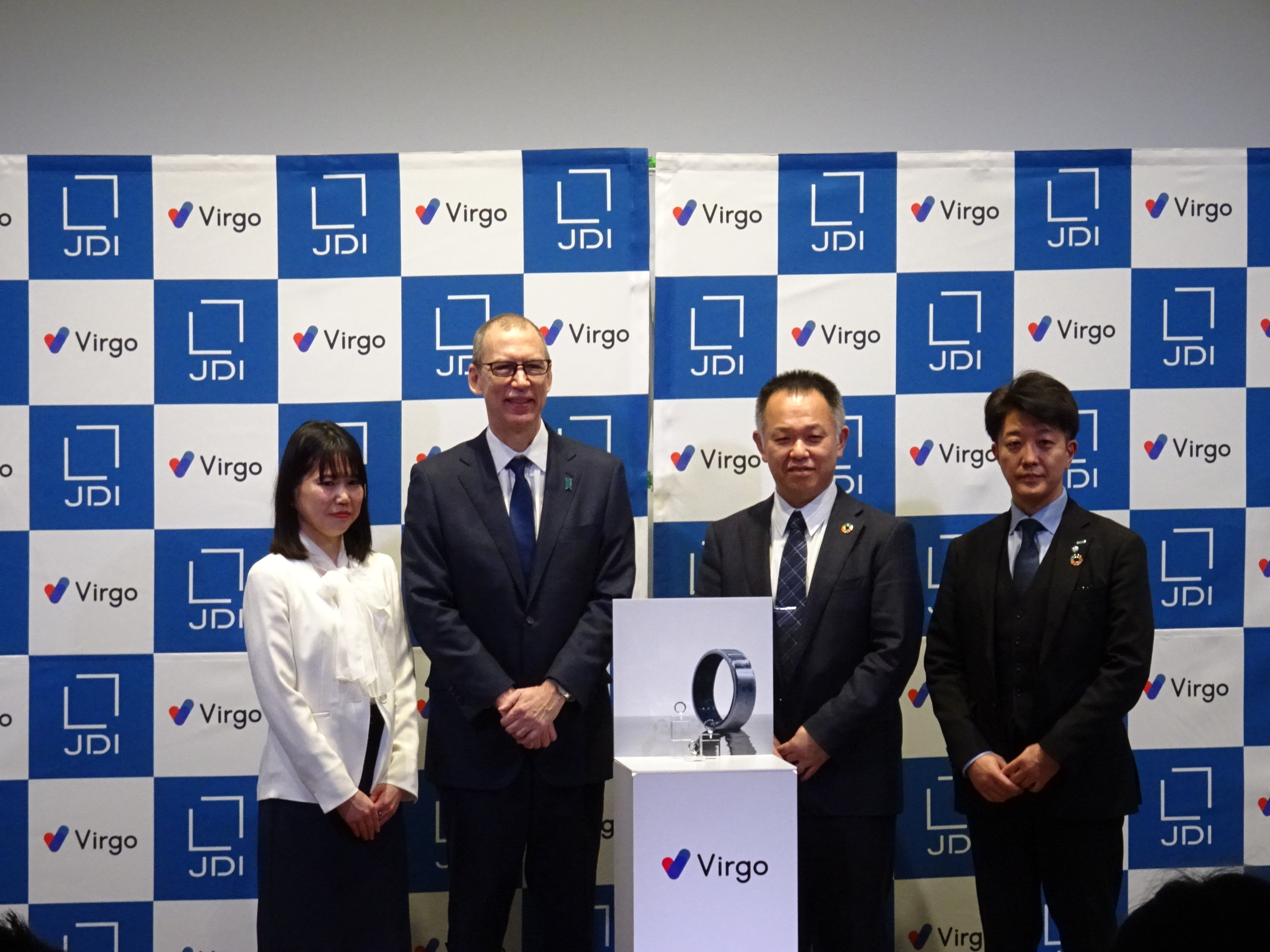 JDIが新事業、独自センサー搭載スマートリングで健康見守りサービス | 日経クロステック（xTECH）