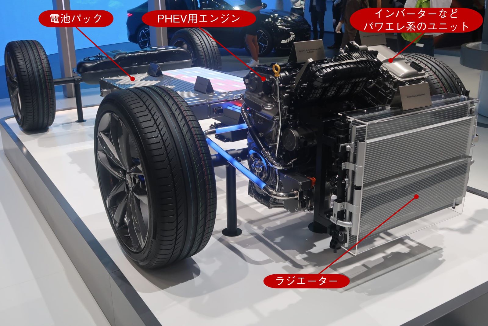 BYDジャパン社長「日本ではEVのみ提供」、今後のPHEV導入問われ | 日経クロステック（xTECH）