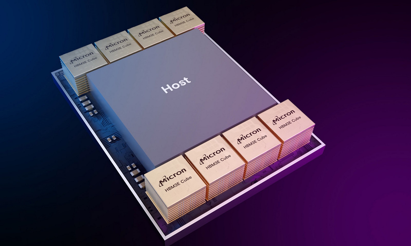 高速DRAM「HBM3E」で火花、マイクロンが1世代スキップで韓国2社を猛追 | 日経クロステック（xTECH）