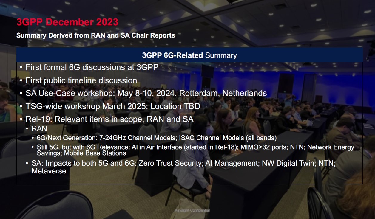 キーサイトが早くも6G試験サービス、2030年の開始を見込み一番乗り | 日経クロステック（xTECH）