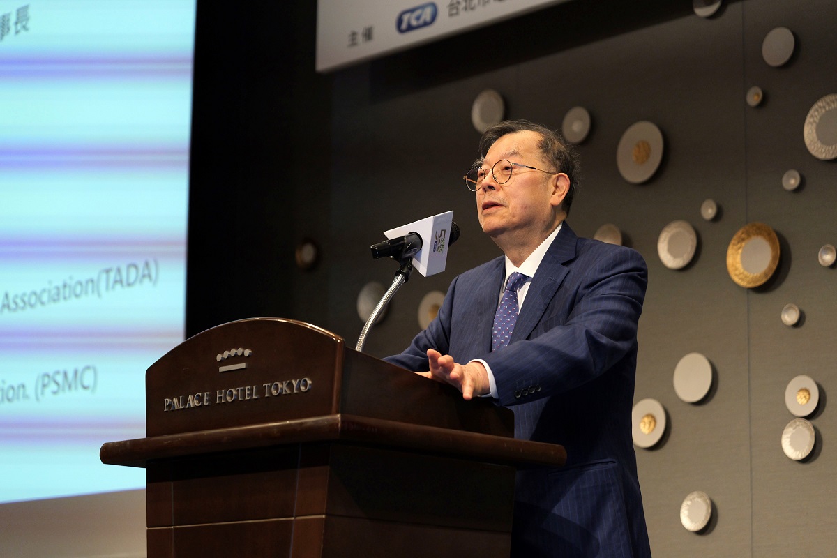 「AI半導体にNVIDIA・TSMC連合以外の選択肢を」、日本進出の台湾PSMC会長 | 日経クロステック（xTECH）