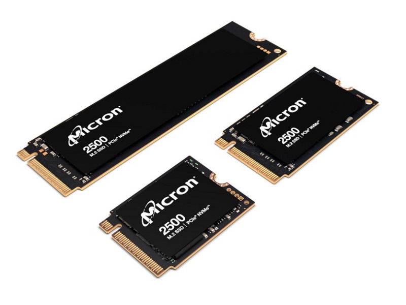 マイクロンがSSDに232層で4ビット／セルのNAND、AIパソコン開拓 | 日経クロステック（xTECH）