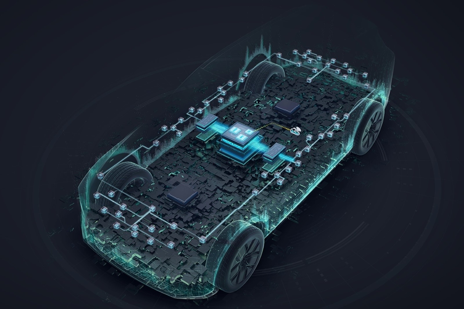 VWが中国新興とE/Eアーキ共同開発、3つの統合ECUでゾーン型に | 日経クロステック（xTECH）