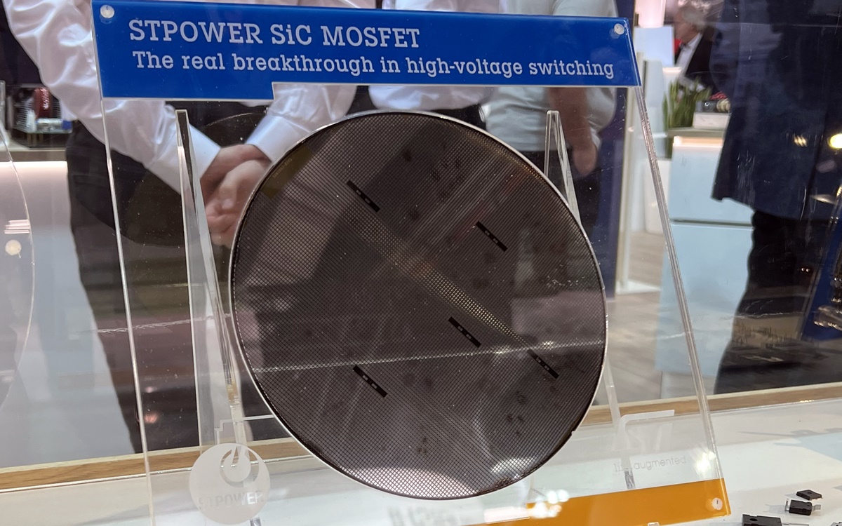 STマイクロがSiCで攻勢、「独自路線」で新型素子投入へ | 日経クロステック（xTECH）