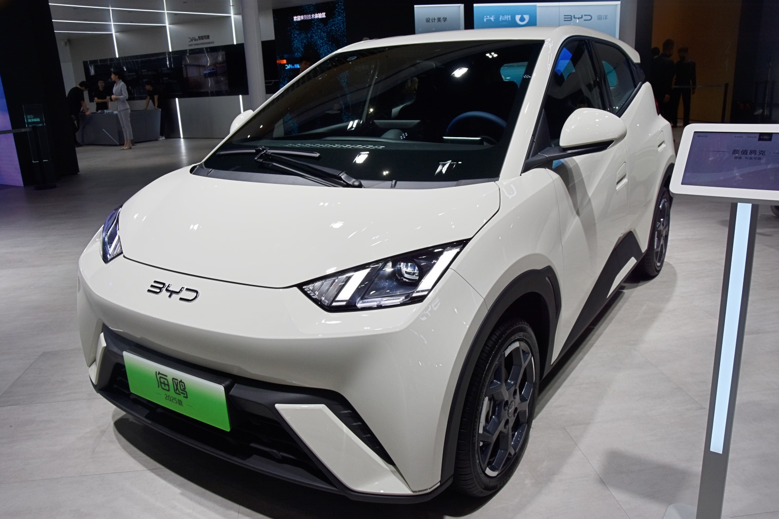 BYDがADASで“価格破壊”、100万円台EVにも「レベル2＋」 | 日経クロステック（xTECH）