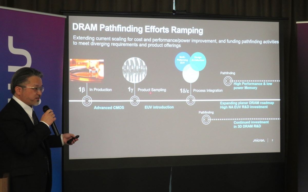 米マイクロンが日台でDRAMにEUV導入、3D化後の露光技術は先祖返り | 日経クロステック（xTECH）