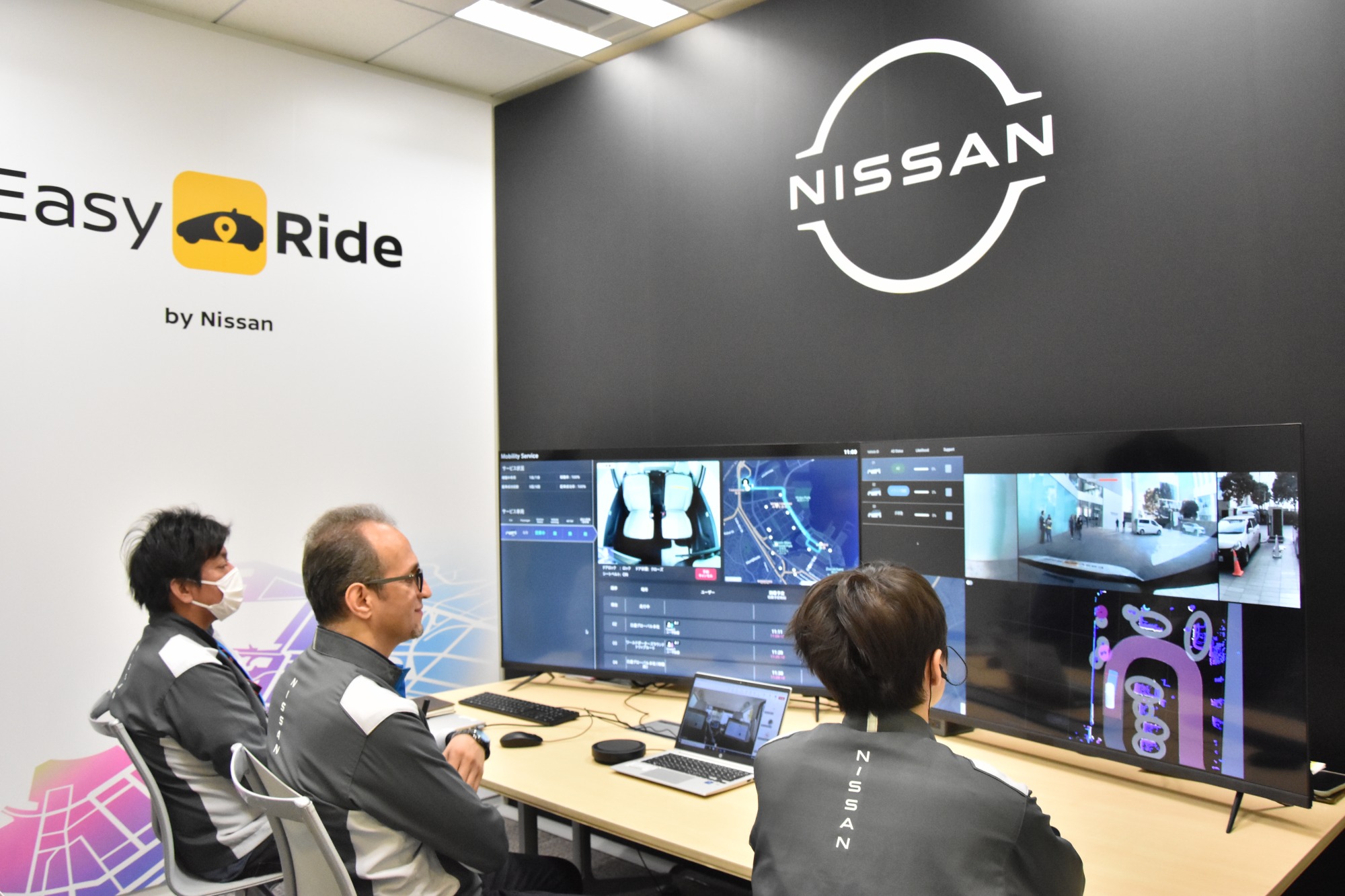 日産のMaaS向け自動運転、あえてE2E使わずドライバーレス | 日経クロステック（xTECH）