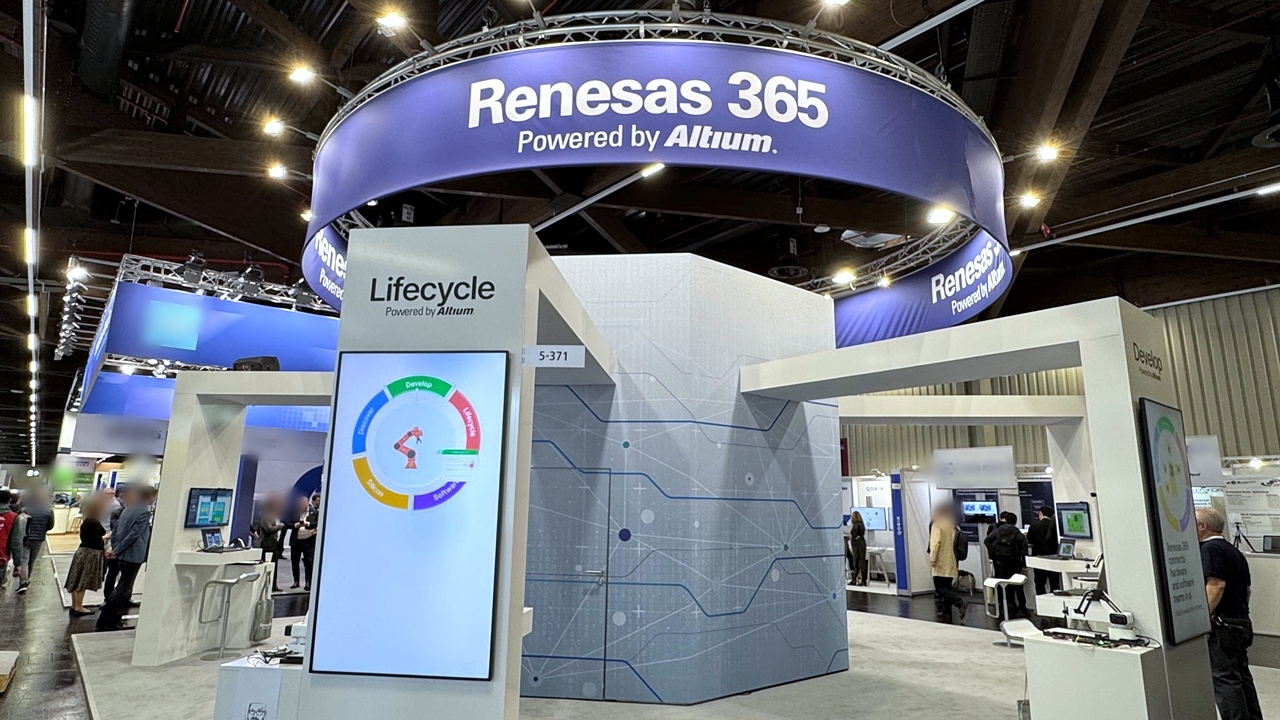 ルネサスがRenesas 365を初披露、電子設計覇権に一歩 新たな買収視野 | 日経クロステック（xTECH）