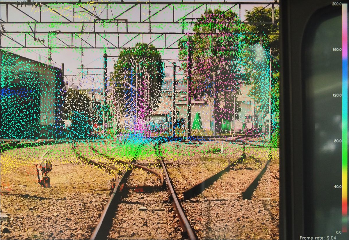 鉄道総研R291形、LiDARを前後18台も装着した電車の正体 | 日経クロステック（xTECH）