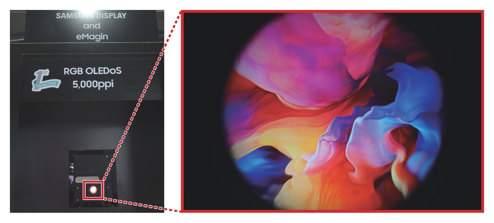 マイクロLED超小型ディスプレー、製造技術に大きな進展 | 日経クロステック（xTECH）