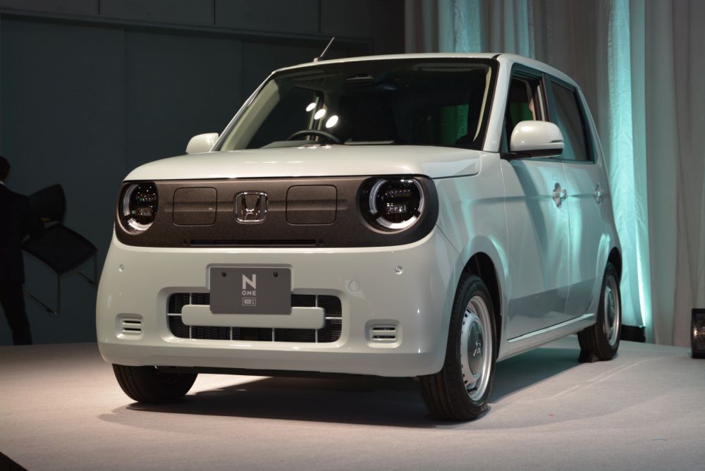ホンダ初の軽乗用EV、電池容量変えずに航続距離50km増 LFP選ばず | 日経クロステック（xTECH）