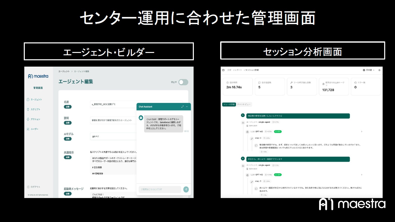 マルチエージェントをノーコードで、vottiaがコールセンター向け新SaaS | 日経クロステック（xTECH）