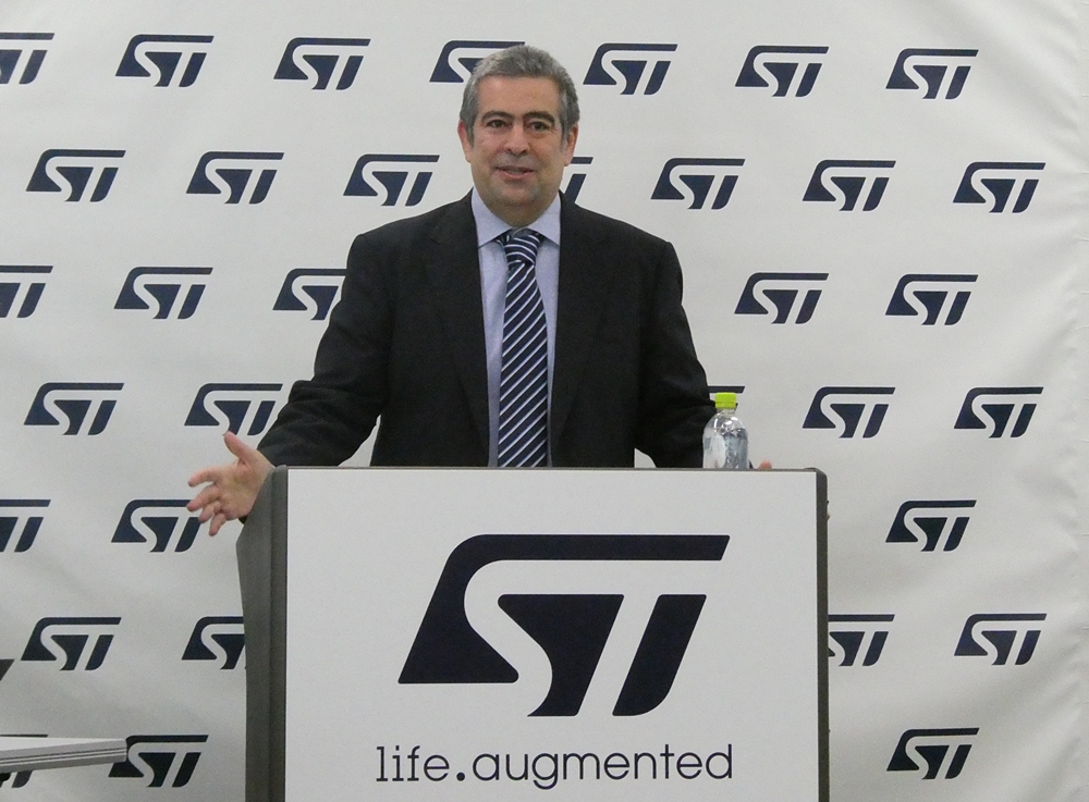 STマイクロ、相変化メモリー集積マイコン ルネサスのMRAM集積品と競合 | 日経クロステック（xTECH）