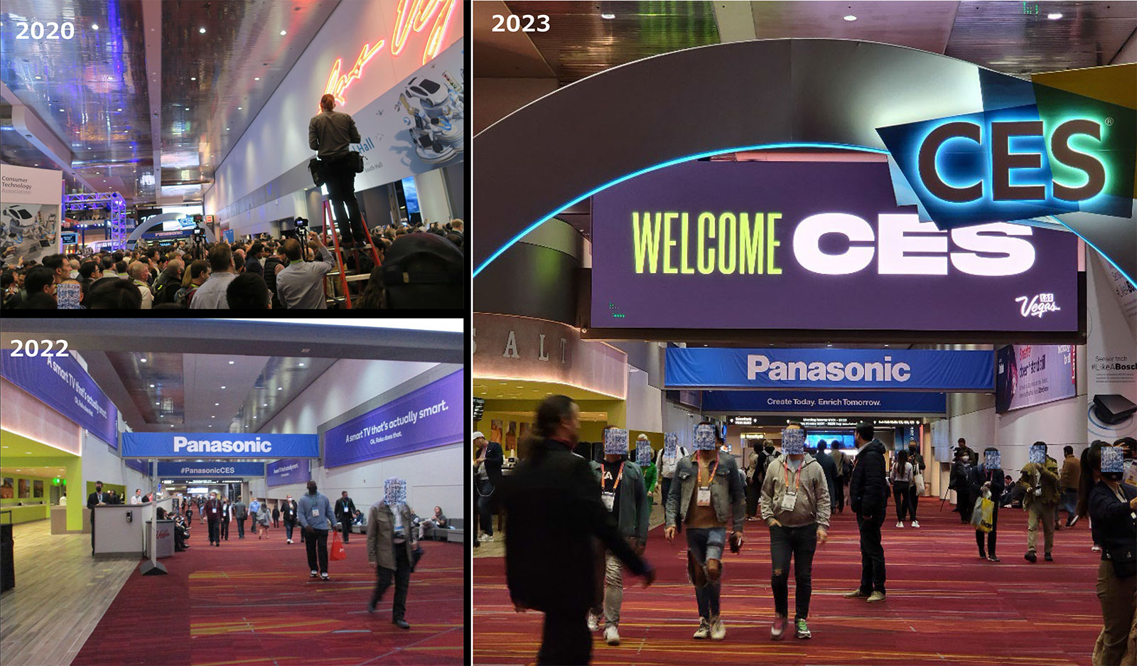 通常に戻ったCES 2023、ウクライナブースの熱気に感激 | 日経クロステック（xTECH）