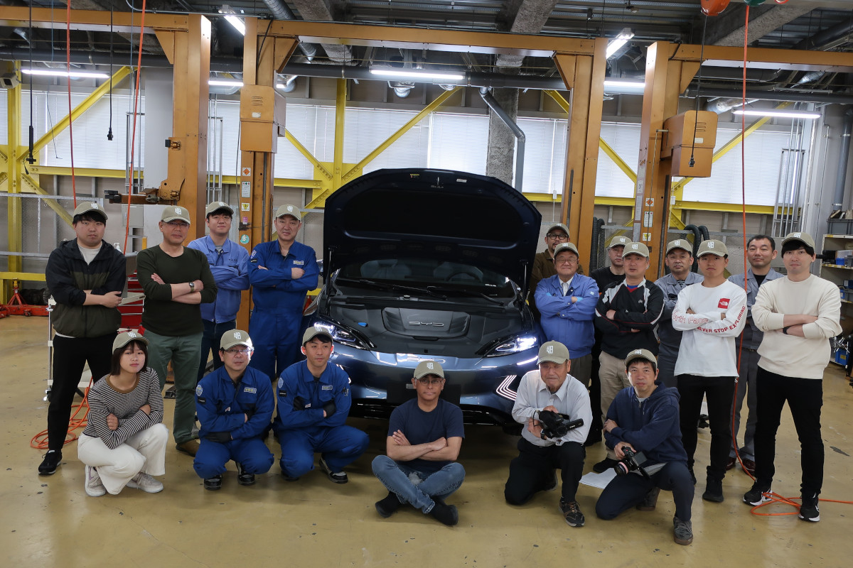 「たったこれだけ？」、BYDのECUの少なさに衝撃 | 日経クロステック（xTECH）