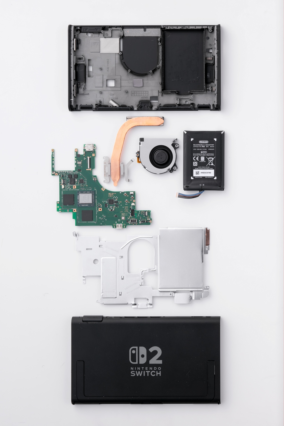 Switch2分解、NVIDIAカスタムGPU搭載の最新ゲーム機 | 日経クロステック（xTECH）