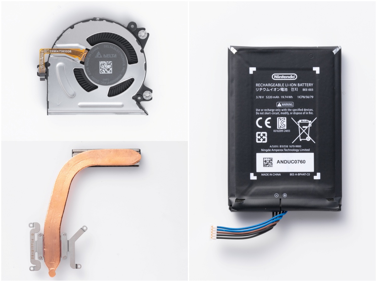 Switch2分解、NVIDIAカスタムGPU搭載の最新ゲーム機 | 日経クロステック（xTECH）