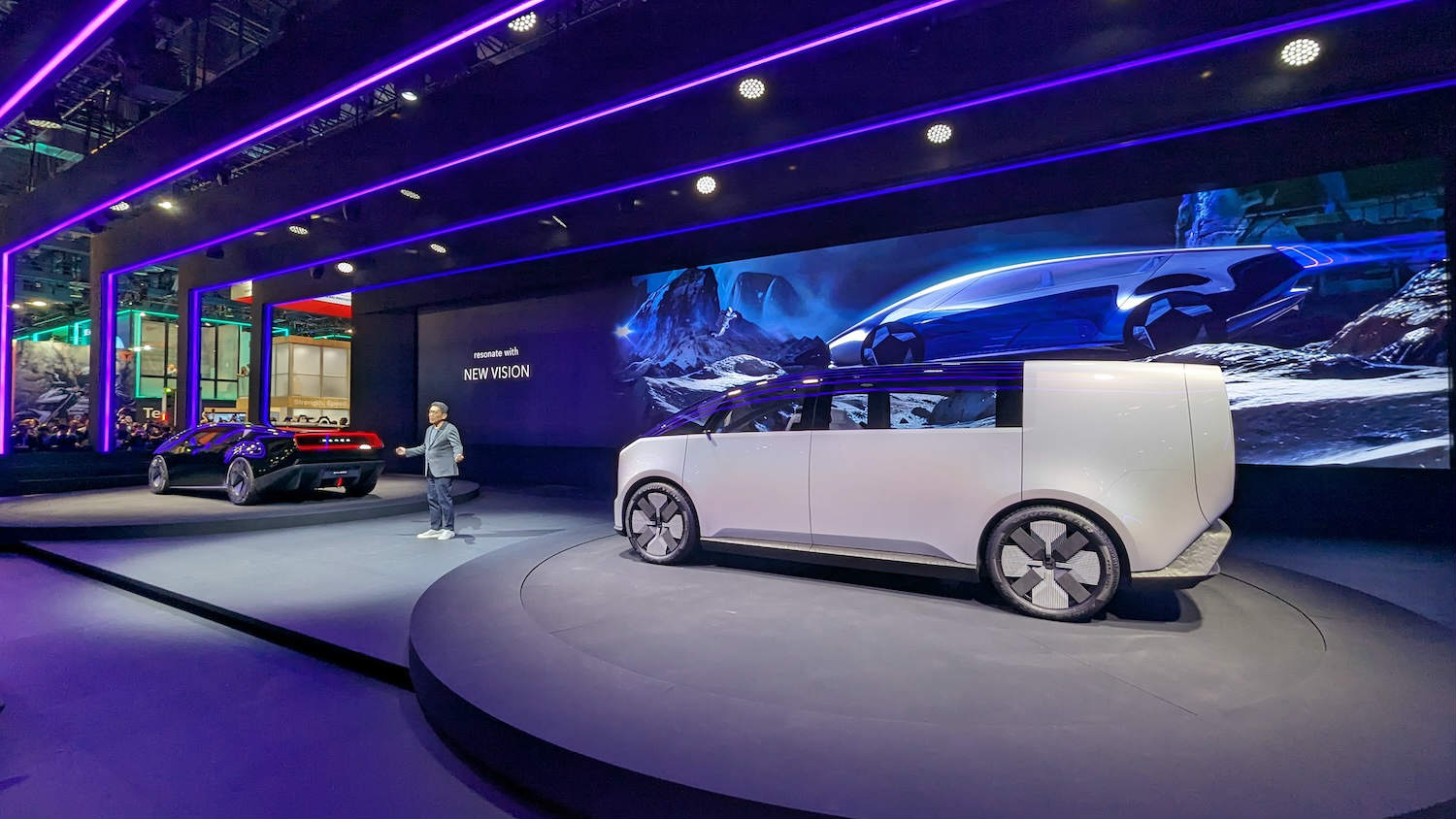 ホンダ「本気のEV」、CES 2024で披露 | 日経クロステック（xTECH）