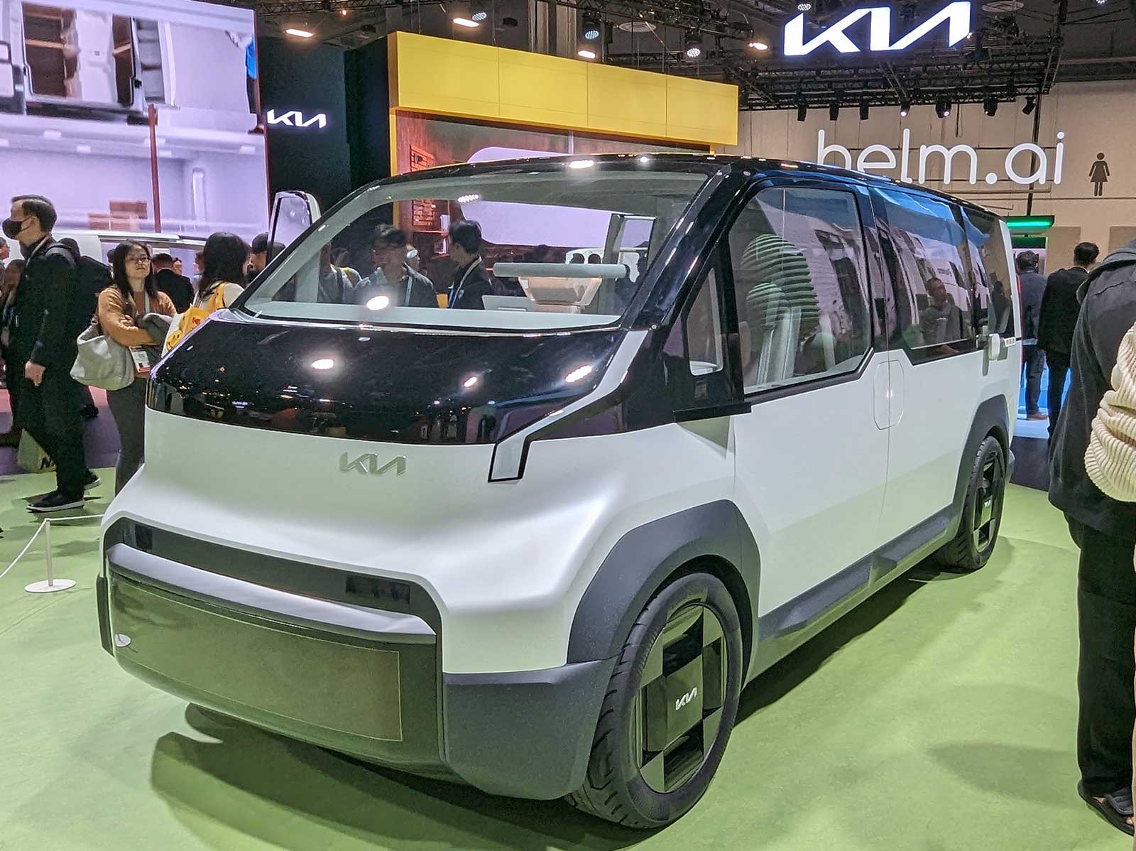 起亜自動車がCES 2024で見せた「セミオーダーメードEV」 | 日経クロステック（xTECH）