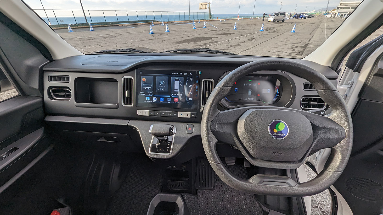 ちょっと期待外れだったASFの軽EVバンの走り | 日経クロステック（xTECH）