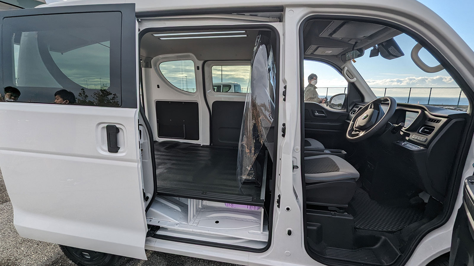 ちょっと期待外れだったASFの軽EVバンの走り | 日経クロステック（xTECH）