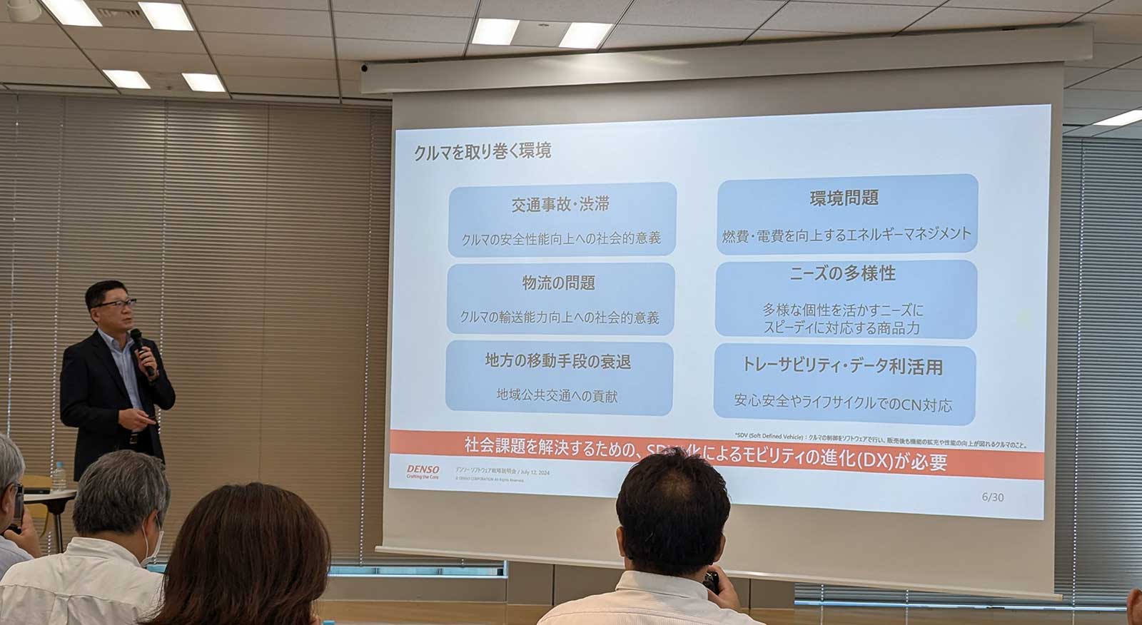 「日本型SDV」を追求するデンソーのソフトウエア戦略 | 日経クロステック（xTECH）