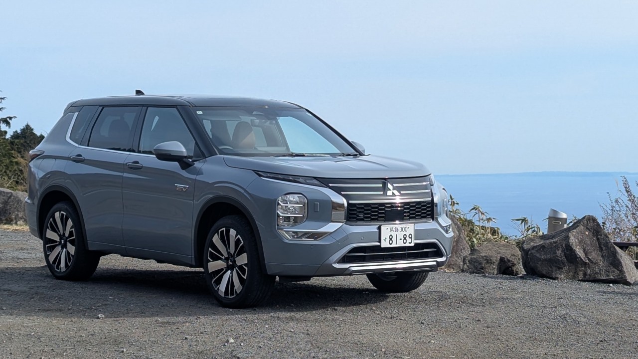 EV走行距離が100kmを超えた三菱自「アウトランダーPHEV」 | 日経クロステック（xTECH）