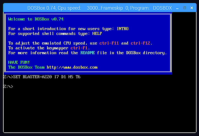 ラズパイをDOSマシンにする「DOSBox」（2ページ目） | 日経クロステック（xTECH）