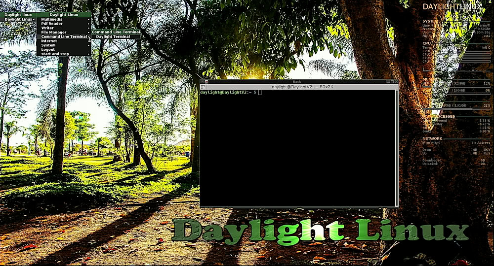 ラズパイで動くフレンチLinux、軽量OS「Daylight Linux」（2ページ目） | 日経クロステック（xTECH）
