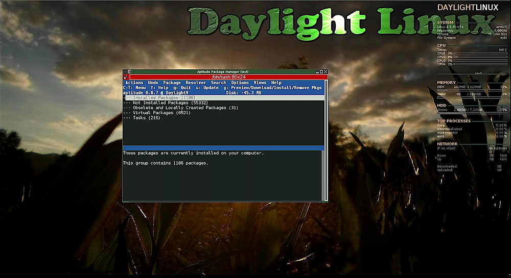 ラズパイで動くフレンチLinux、軽量OS「Daylight Linux」（3ページ目） | 日経クロステック（xTECH）