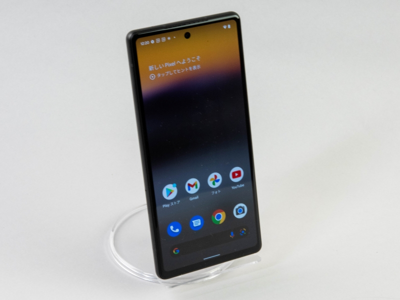 タフネススマホ「TORQUE G06」、あえて普通のスマホとして評価 タフネススマホ「TORQUE G06」、あえて普通のスマホとして評価