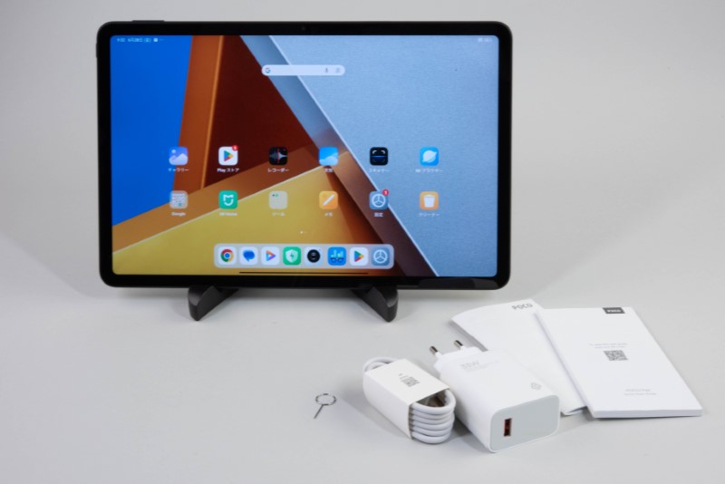 Xiaomiの大画面タブレット「POCO Pad」、手ごろな価格で高いコスパ | 日経クロステック（xTECH）