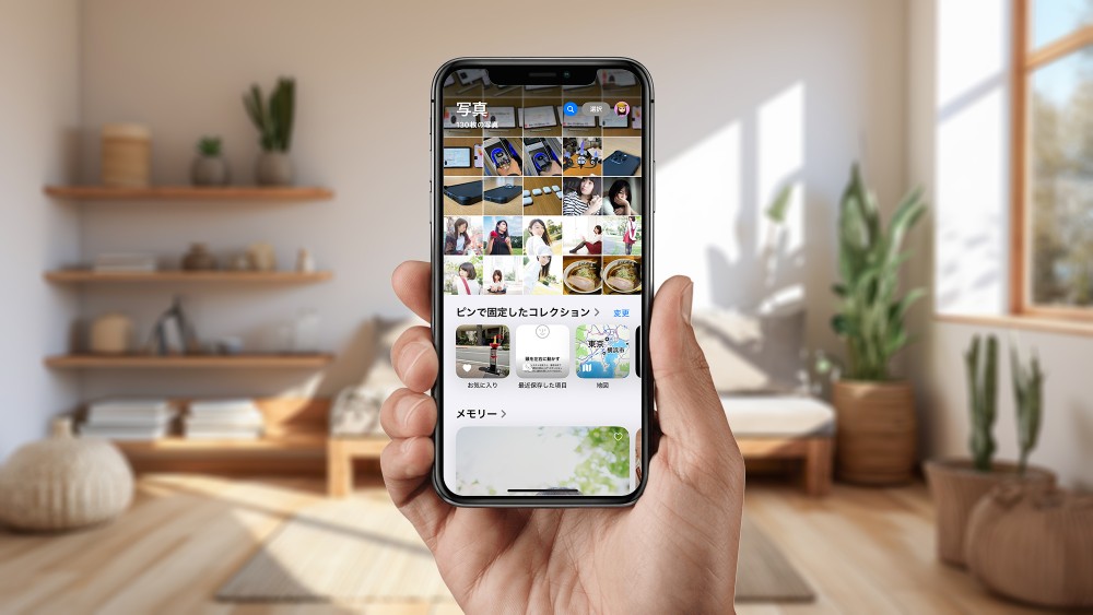 iOS 18で使いにくくなった写真アプリ、「コレクション」をカスタマイズしよう | 日経クロステック（xTECH）