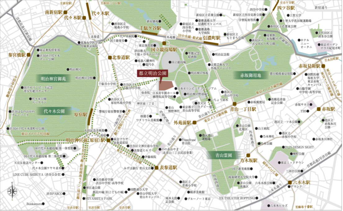 都立公園初のPark-PFI「都立明治公園」が一部開園、東京建物や三井物産などが管理 | 日経クロステック（xTECH）
