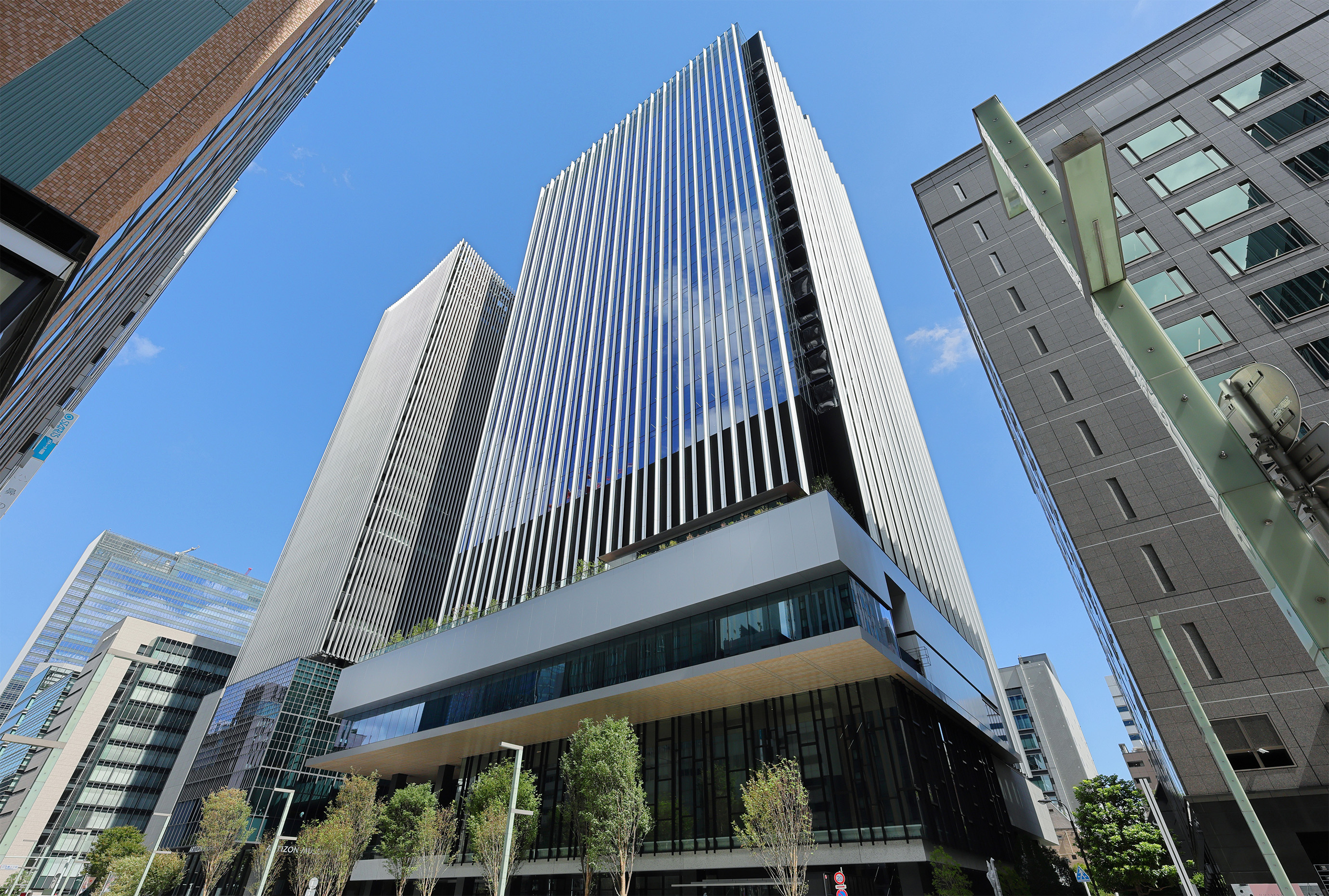 戸田建設の新社屋「TODA BUILDING」が竣工、東京・京橋を芸術文化の拠点へ | 日経クロステック（xTECH）