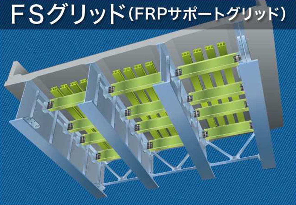 床版をFRP部材で補強する国内初の工法、IHI子会社と栗本鉄工所が開発 | 日経クロステック（xTECH）