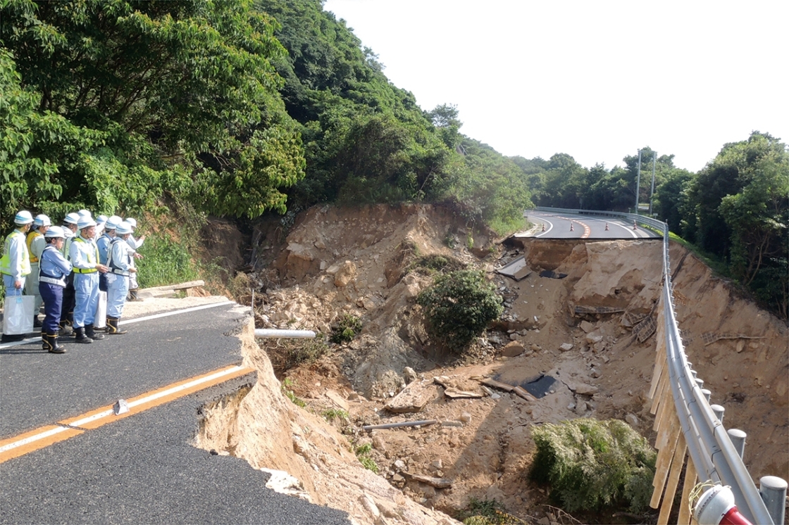 高速道路の土砂災害リスク、会計検査院が290カ所選定漏れ指摘 各社は異論 | 日経クロステック（xTECH）