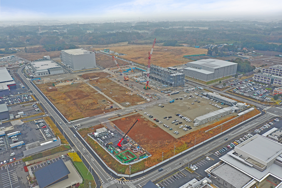 日本最大級のデータセンター14棟計画、大和ハウスが「DPDC印西パーク」公開 | 日経クロステック（xTECH）