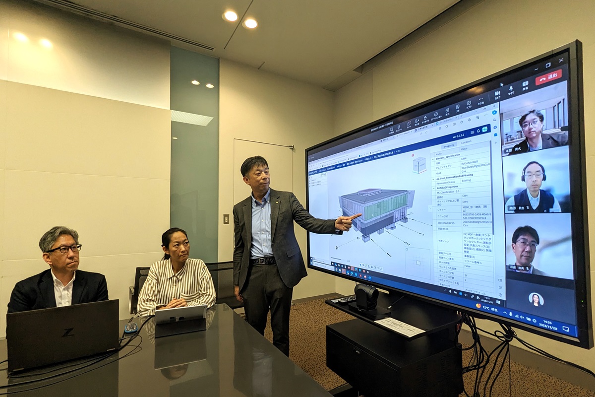 竹中工務店「設計BIMツール」始動でDX前進、これがデータドリブンな建築設計だ | 日経クロステック（xTECH）
